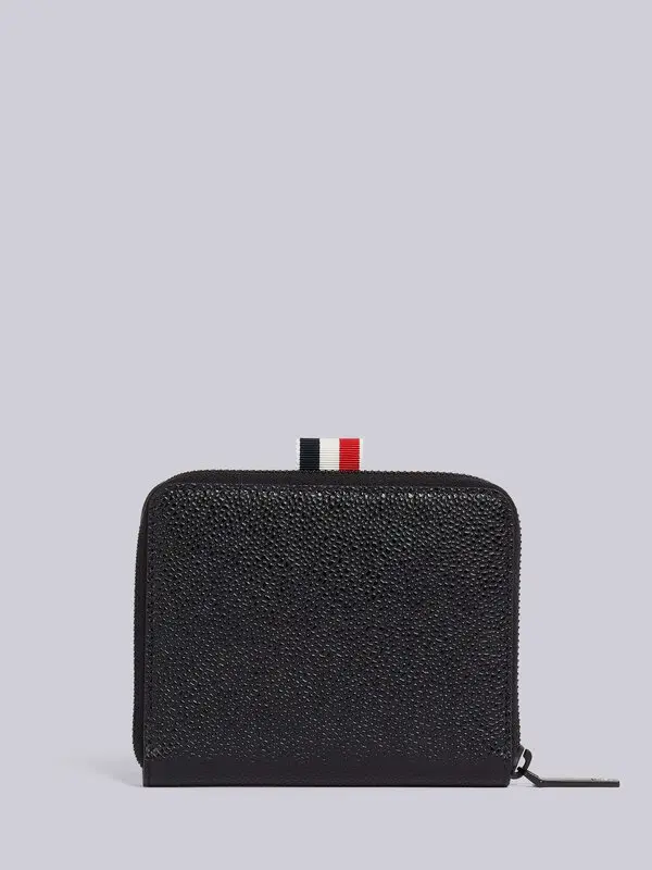 Thom Browne Short Zip Wallet