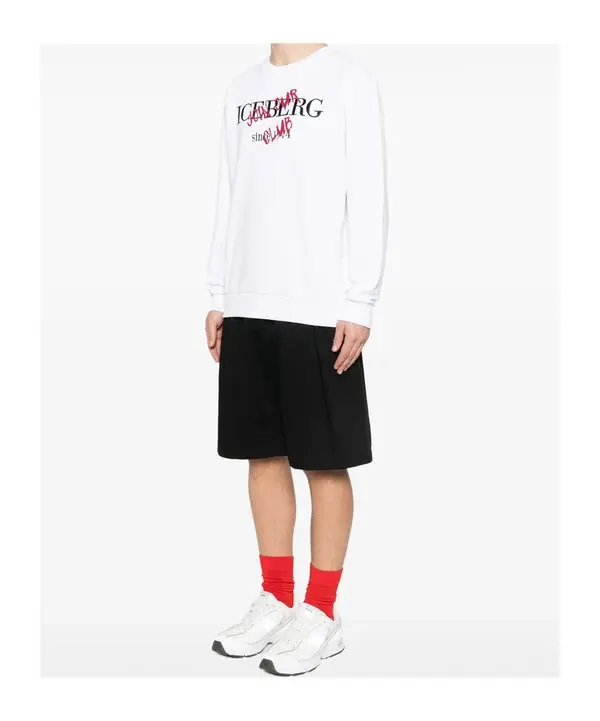 Iceberg Graphic Print Sweatshirt