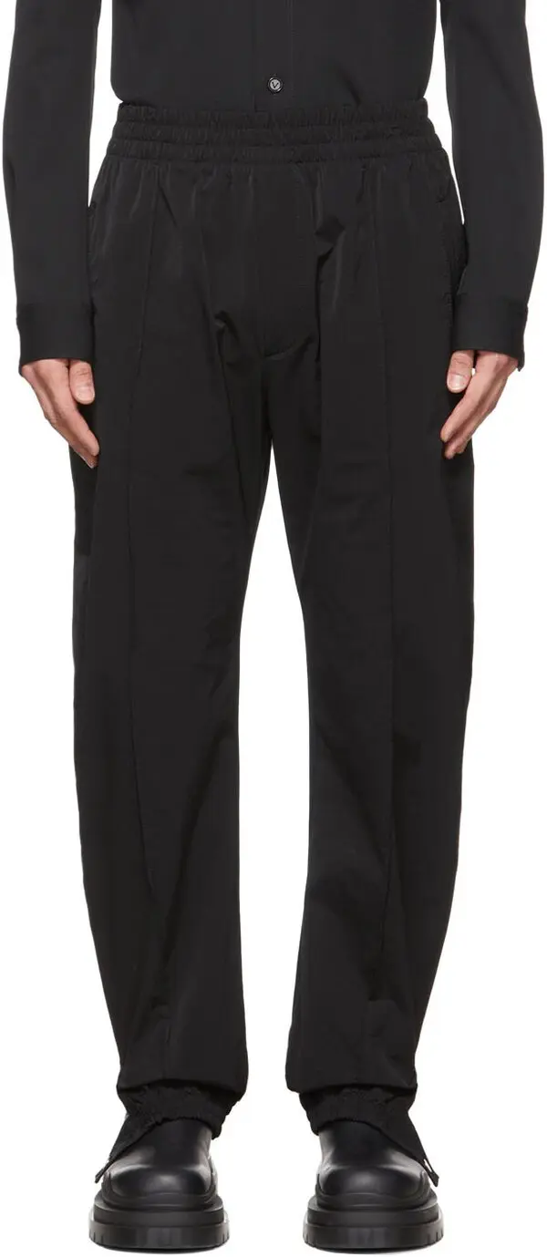 Bottega Veneta Straight Leg Track Pants