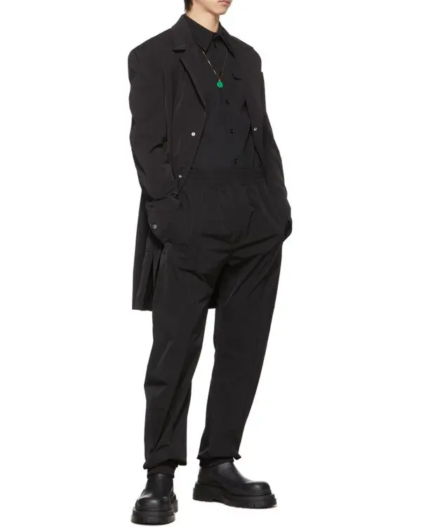Bottega Veneta Straight Leg Track Pants
