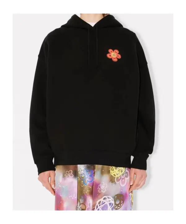 Kenzo X Futura 2000 Oversized Cotton Hoodie
