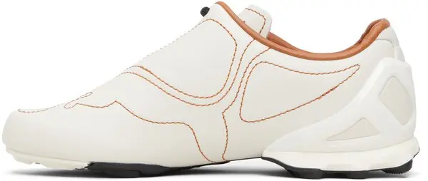 PUMA V-s1 Leather Sneakers - White