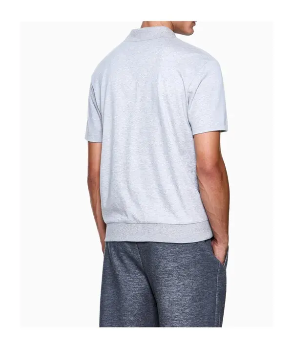 Giorgio Armani Logo Embroidered Polo Shirt