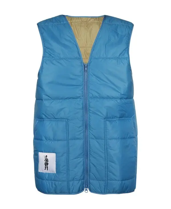Mackintosh Quilted Down Gilet - Blue