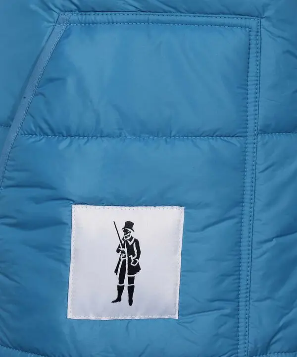 Mackintosh Quilted Down Gilet - Blue