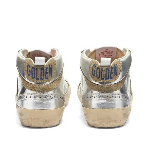 GOLDEN GOOSE Mid Star Sneakers - Multicolor