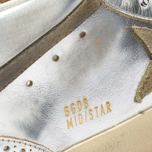 GOLDEN GOOSE Mid Star Sneakers - Multicolor