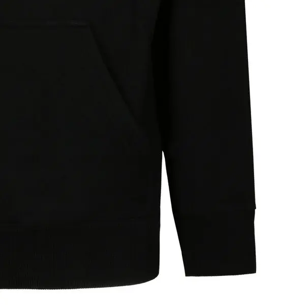 Givenchy Logo Drawstring Hoodie - Black