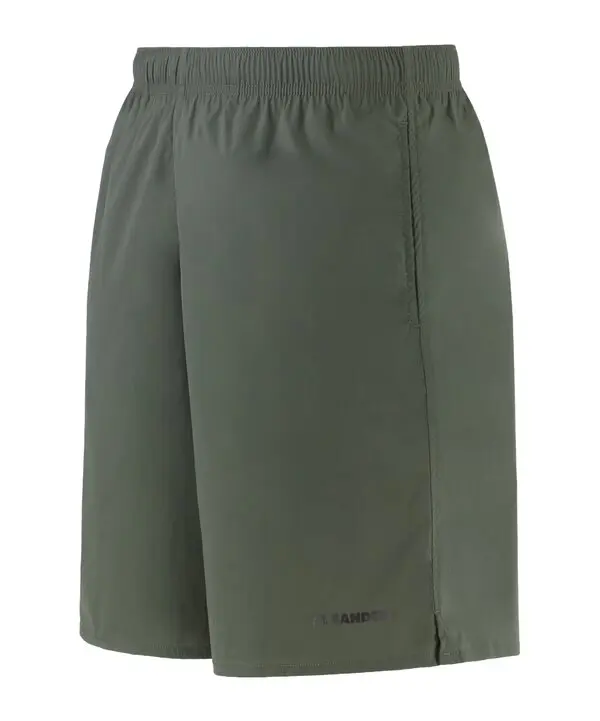 JIL SANDER Zip Detailed Swim Shorts