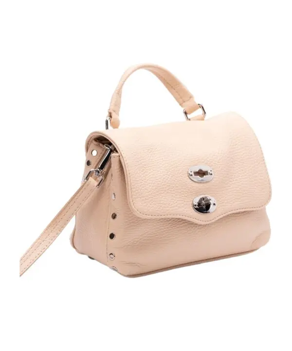ZANELLATO Flip Shoulder Bag
