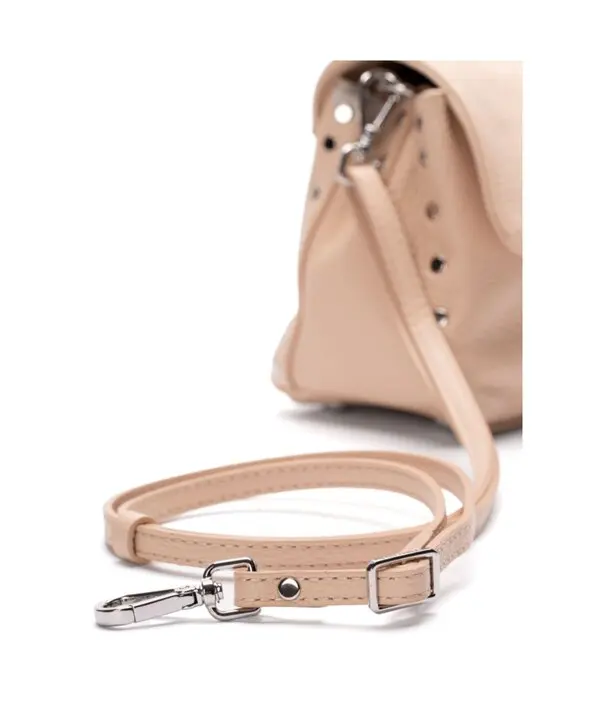 ZANELLATO Flip Shoulder Bag