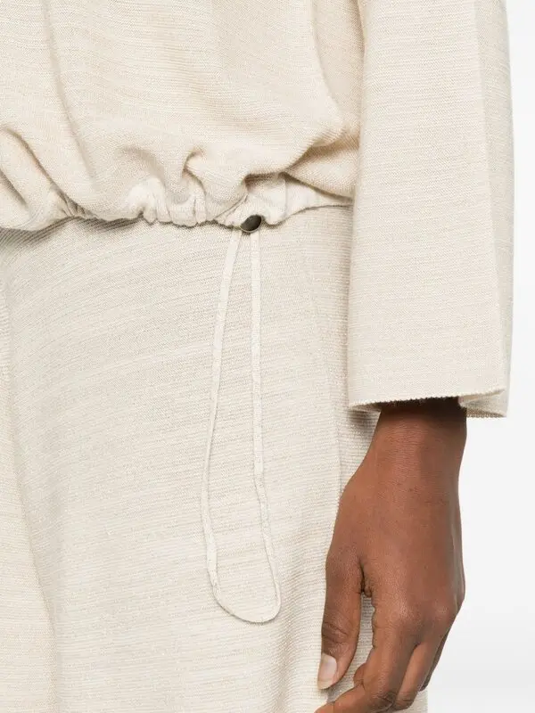 Fabiana Filippi Lurex Thread Hooded Jumper - No