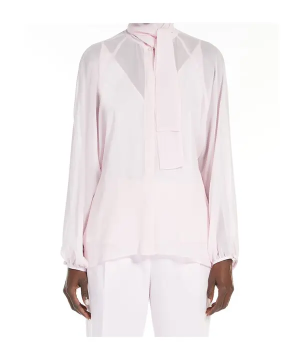 Max Mara Bow Detail Blouse