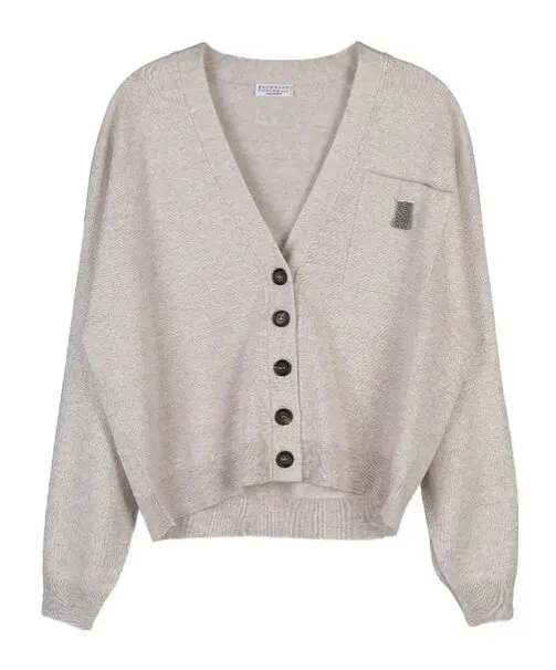 Brunello Cucinelli Long-sleeved V-neck Cardigan
