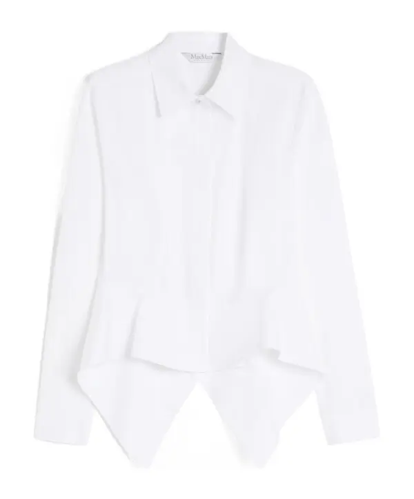 Max Mara Gamma Shirt - Optical White