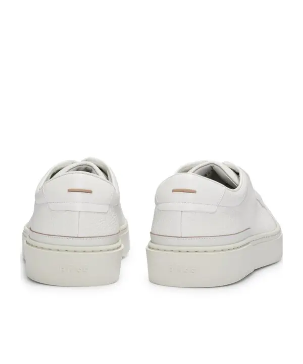 Hugo Boss Lace-up Low-top Sneakers - White