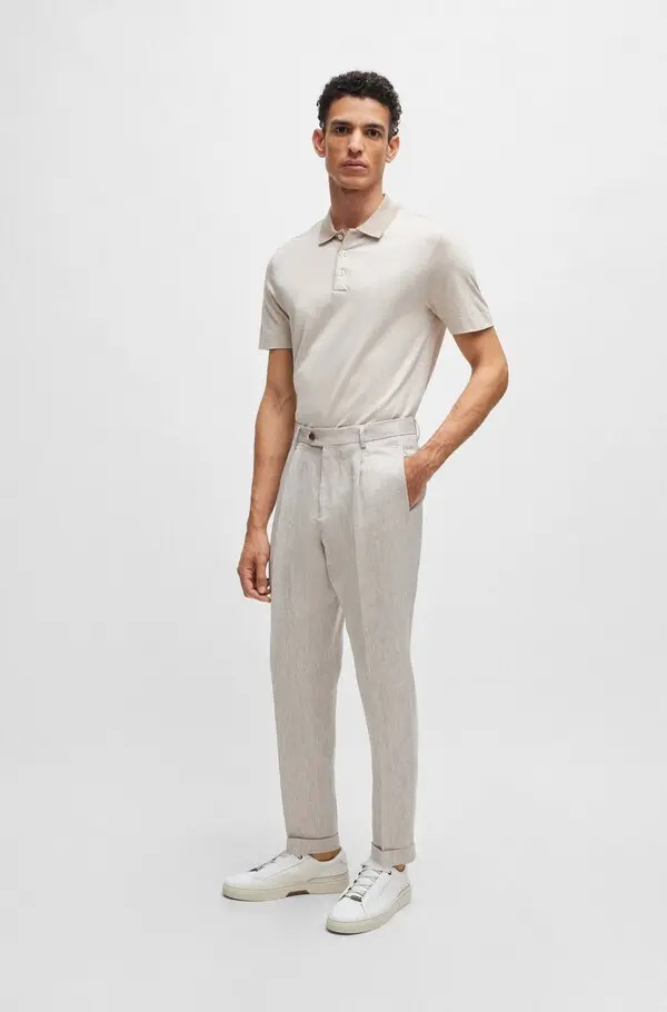Hugo Boss Lace-up Low-top Sneakers - White