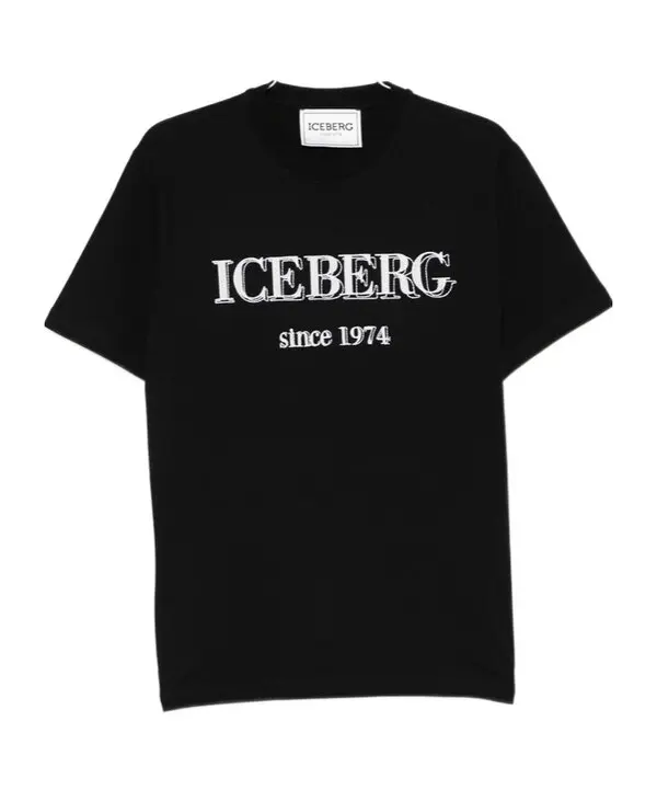 Iceberg Logo T-shirt