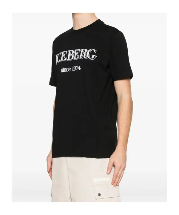 Iceberg Logo T-shirt
