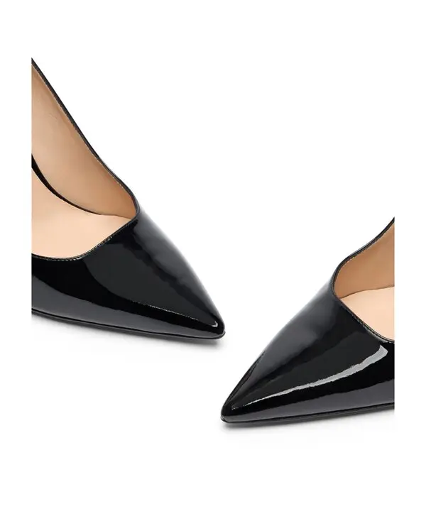 STUART WEITZMAN Power 100 Stiletto Heel Pumps - Black