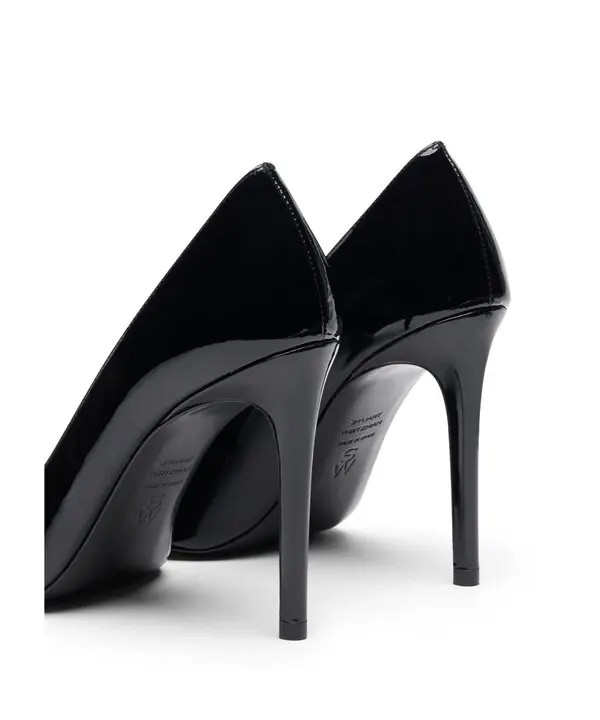 STUART WEITZMAN Power 100 Stiletto Heel Pumps - Black