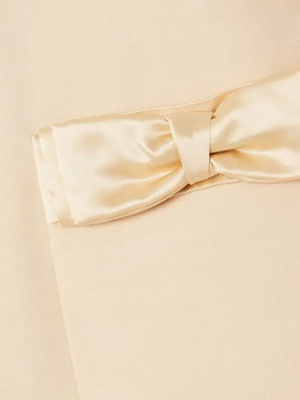Valentino Garavani A-line Mini Skirt With Bow Detail