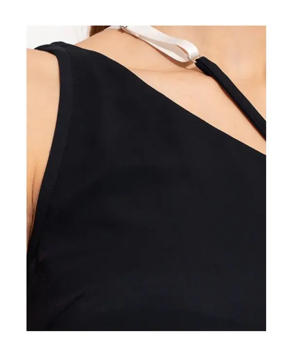 Givenchy Asymmetrical One-shoulder Top