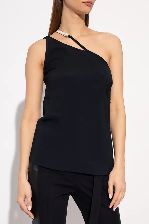 Givenchy Asymmetrical One-shoulder Top