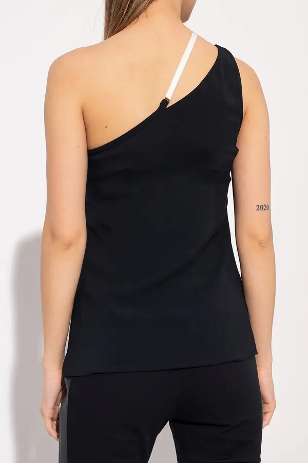 Givenchy Asymmetrical One-shoulder Top