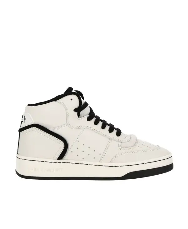 Saint Laurent Sl/80 Mid-top Sneakers - Pink