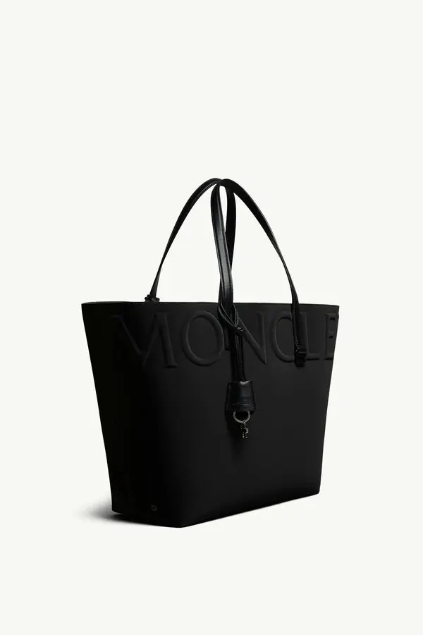 Moncler Tote Bag With Embossed Logo