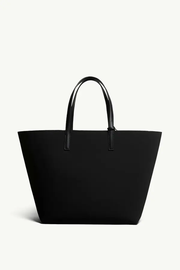 Moncler Tote Bag With Embossed Logo