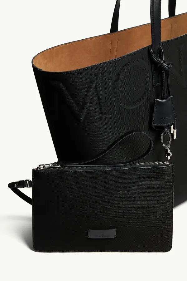 Moncler Tote Bag With Embossed Logo