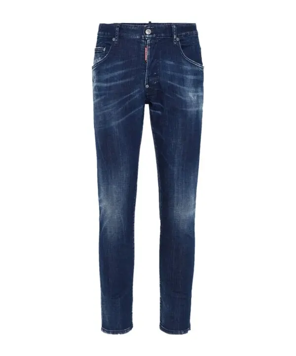 Dsquared2 Dark Milky Way Wash 642 Jeans - Navy
