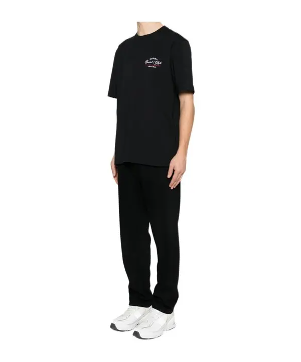 Iceberg Social Club Graphic T-shirt - Black
