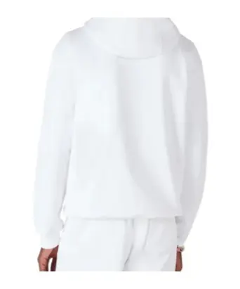 Casablanca Graphic Hooded Sweater - White