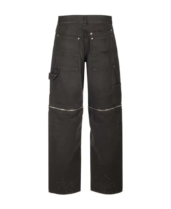 Givenchy Zip Detailed Jeans