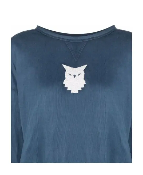 MAISON MARGIELA Owl Printed Crewneck Sweatshirt