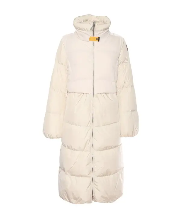 PARAJUMPERS Eyma Long Down Jacket - White