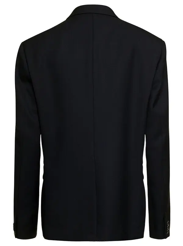 Versace Double-breasted Tailored Blazer