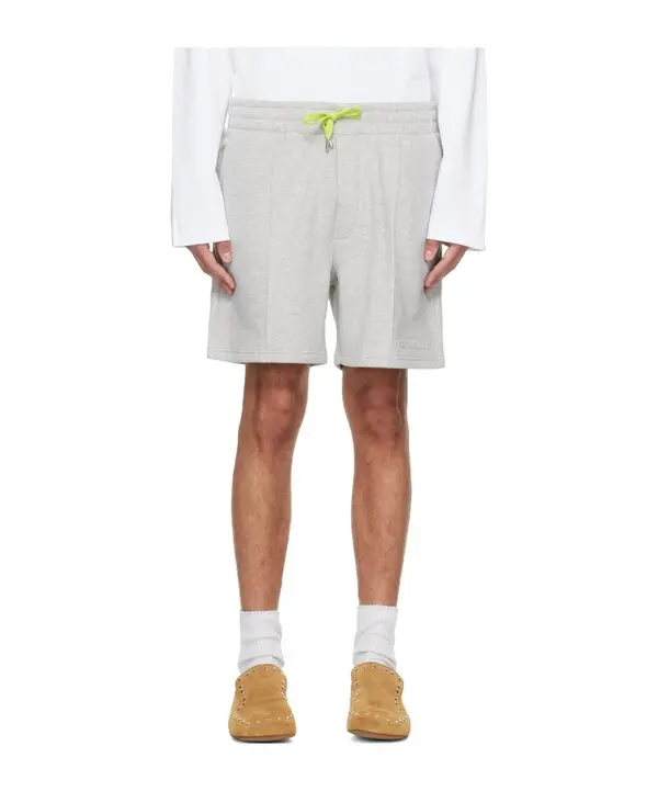 Casablanca Grey Drawstring Shorts