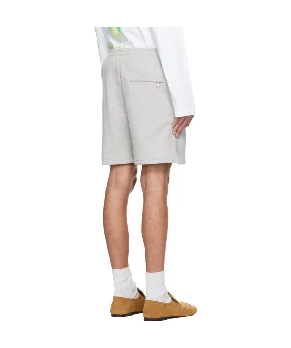 Casablanca Grey Drawstring Shorts