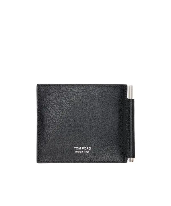 TOM FORD Foldable Wallet - Black