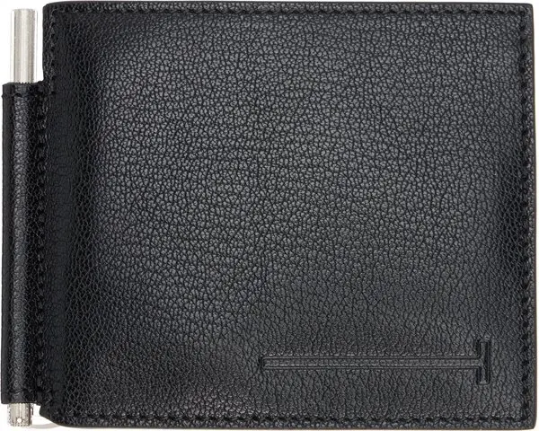 TOM FORD Foldable Wallet - Black