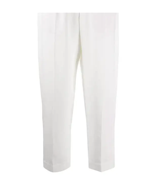 Brunello Cucinelli Cropped Tapered-leg Trousers