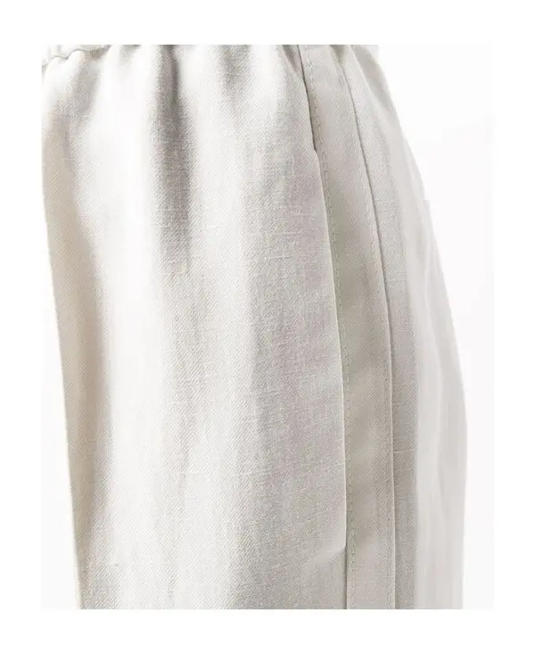 Brunello Cucinelli Cropped Tapered-leg Trousers