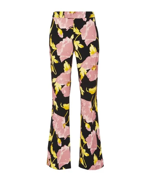 La DoubleJ Saturday Night Floral Print Trousers