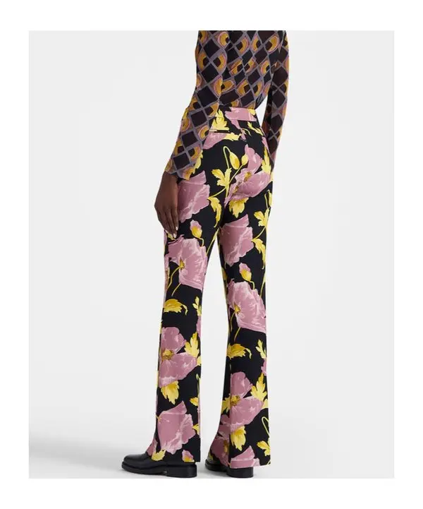 La DoubleJ Saturday Night Floral Print Trousers