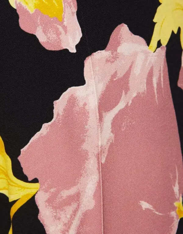 La DoubleJ Saturday Night Floral Print Trousers