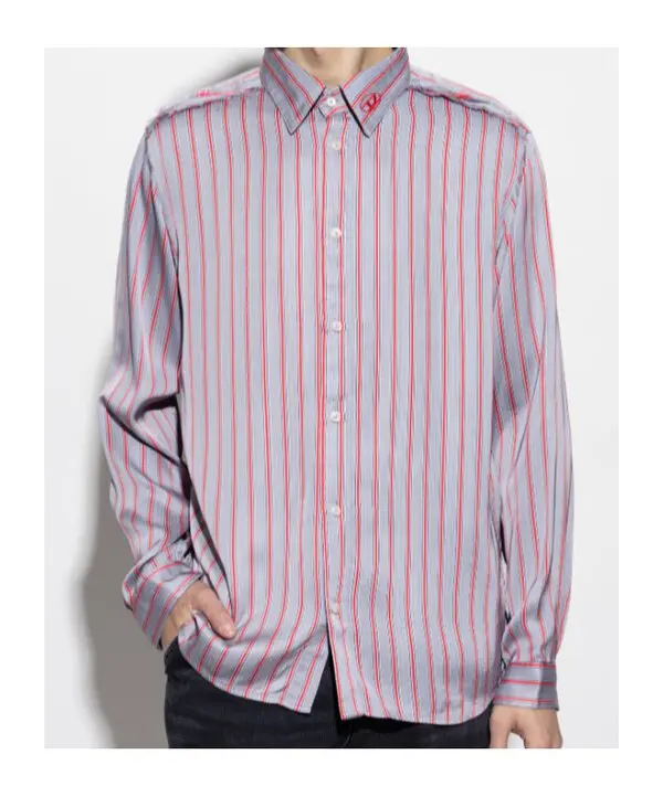 DIESEL® S Klab Striped Button-up Shirt
